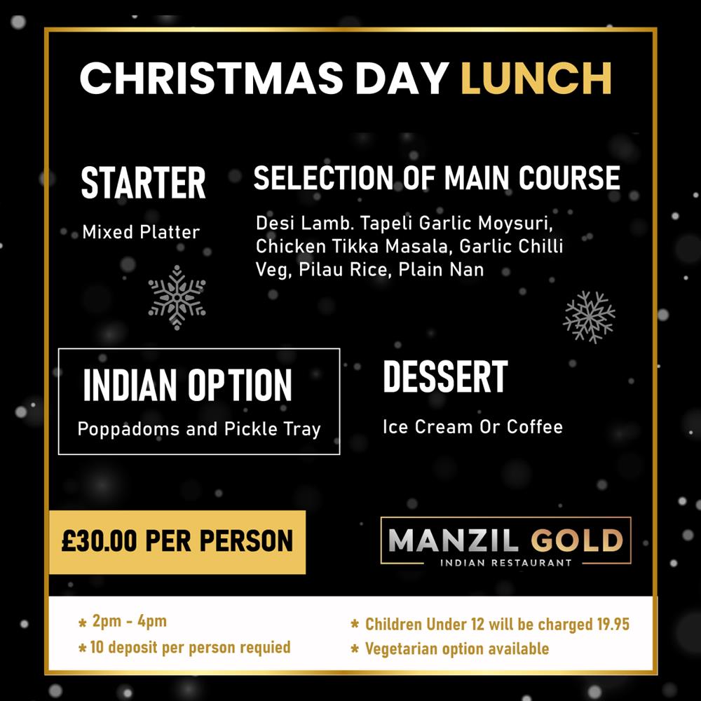 Manzil gold. MENU & OFFERS
